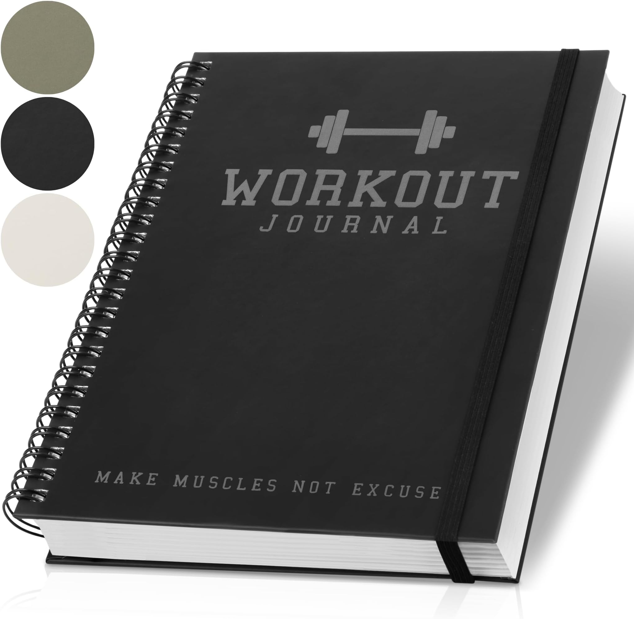Amazon.com: The Ultimate Fitness Journal for Tracking and Crushing Your ...
