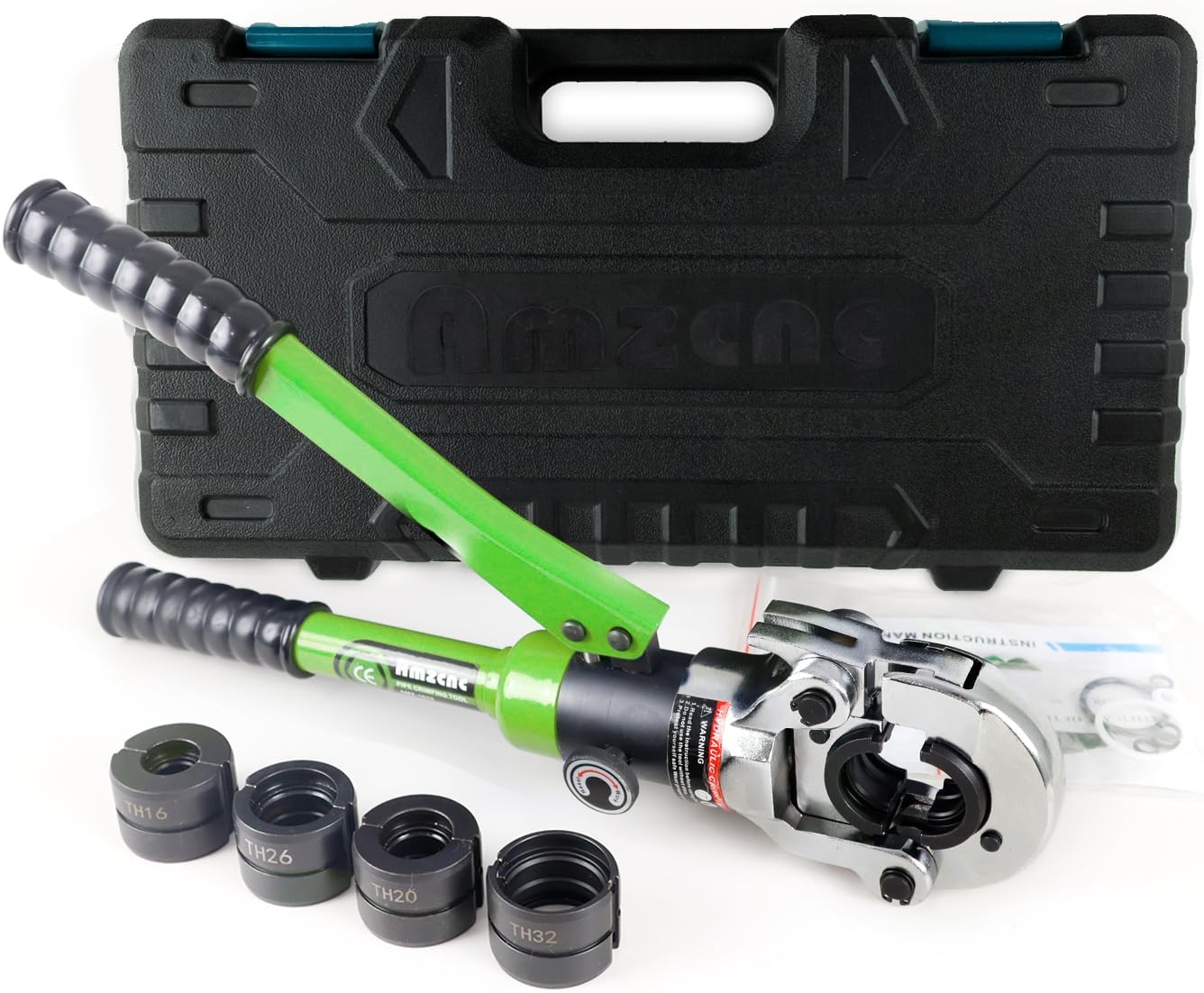 MINRS Presszange Kupferrohr, V-Kontur und TH-Kontur Handpresszange ...