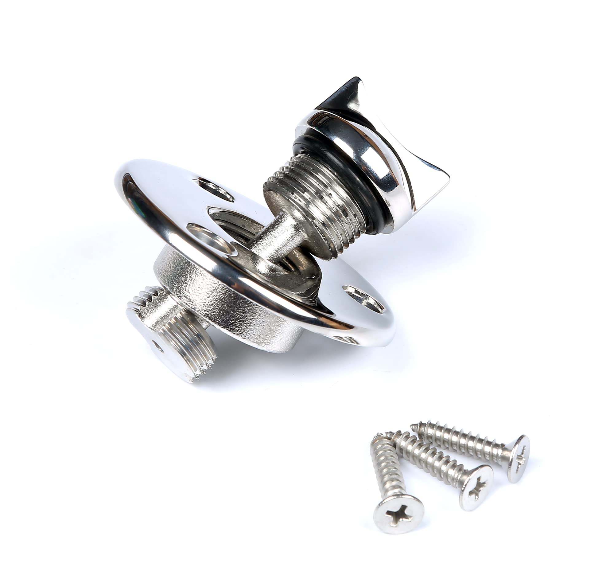 Snapklik.com : Mxeol Boat Garboard Drain Plug Thread Bung Stainless ...