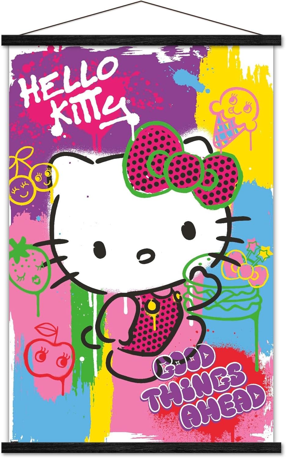 Amazon.com: Trends International Hello Kitty - Pop Art Wall Poster, 22. ...