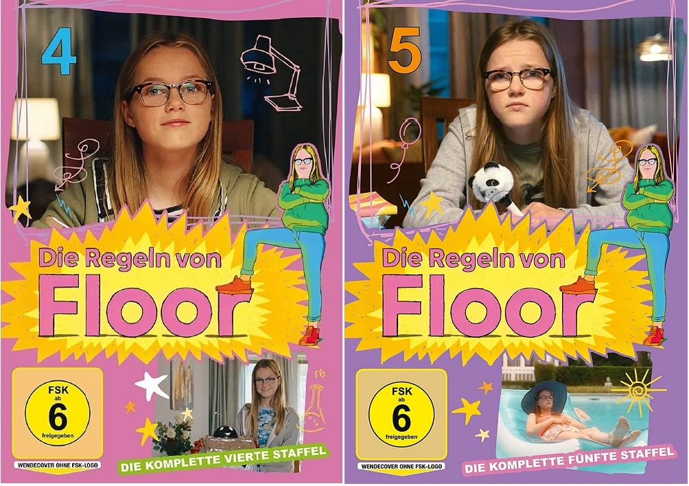 Die Regeln von Floor Staffel 4+5 [DVD Set]: Amazon.de: Elisa Beuger ...