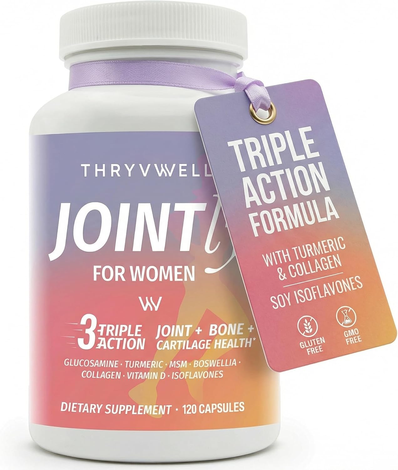 Amazon.com: ThryvWell Joint Supplements for Women | 14-in-1 Joint Bone ...