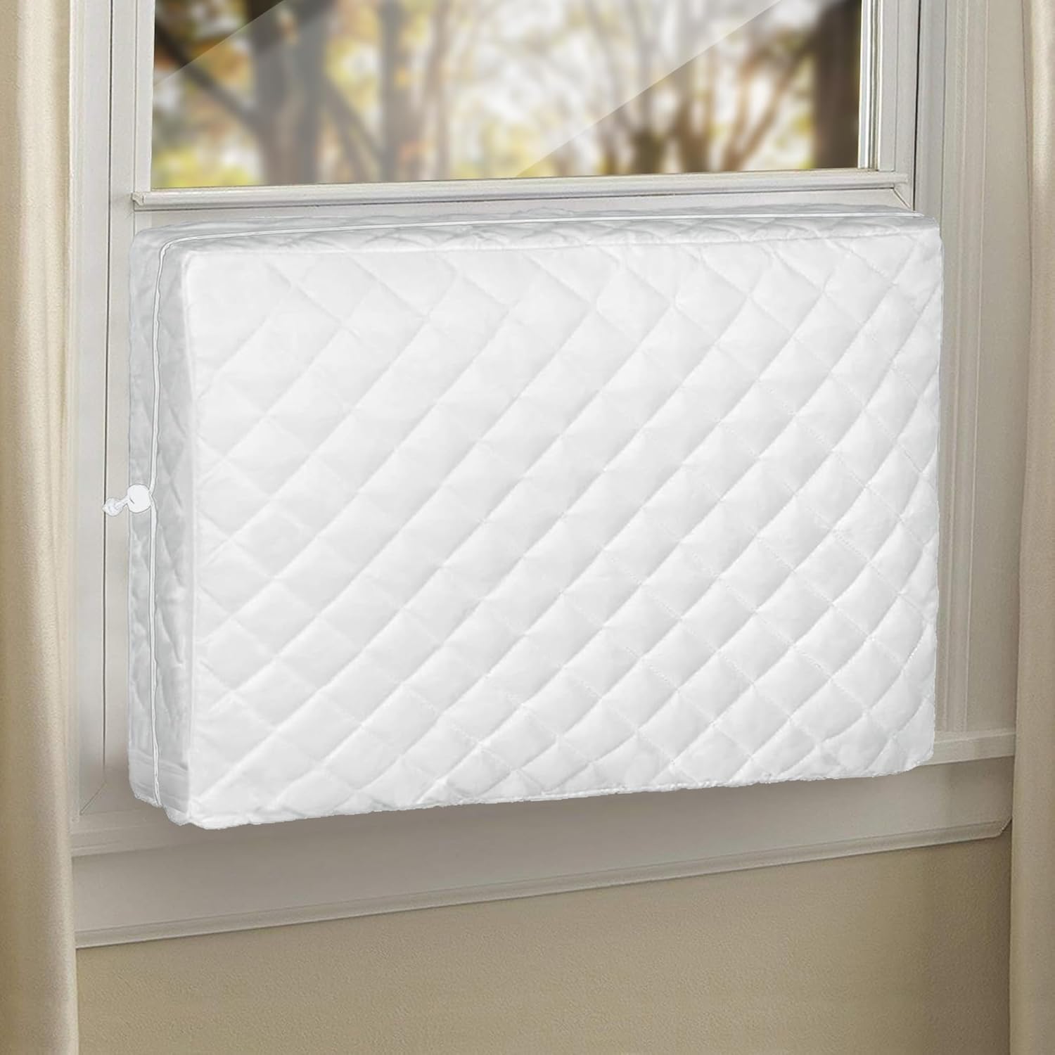 Amazon.com: Cestluck Window AC Covers for Inside: Indoor AC Cover for ...