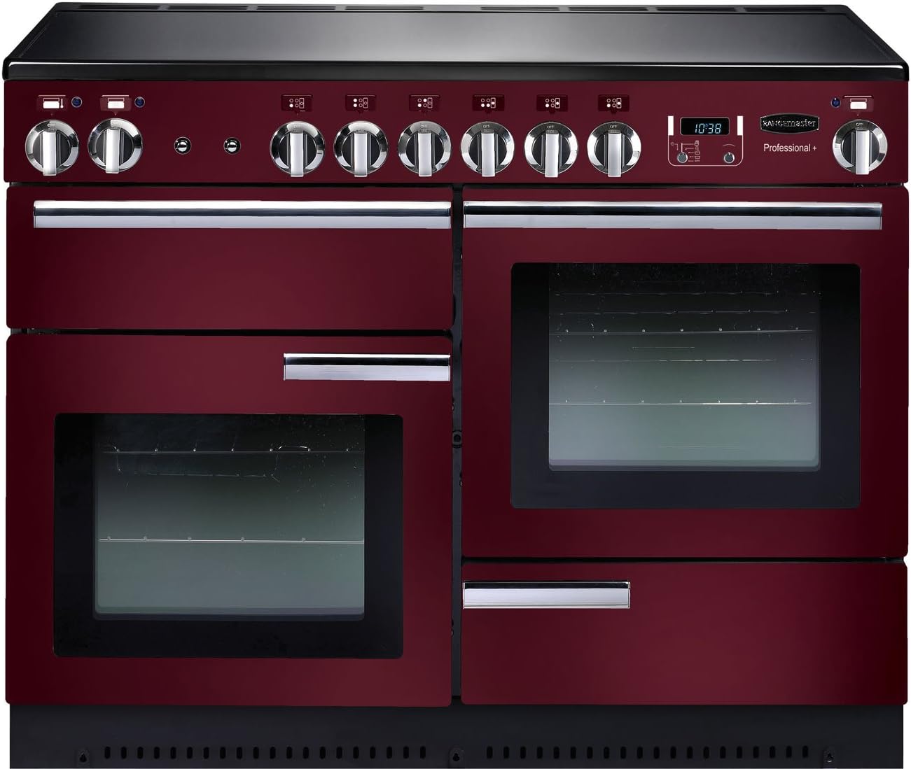 Rangemaster Professional Plus Range Cooker - Freestanding - PROP110ECCY ...