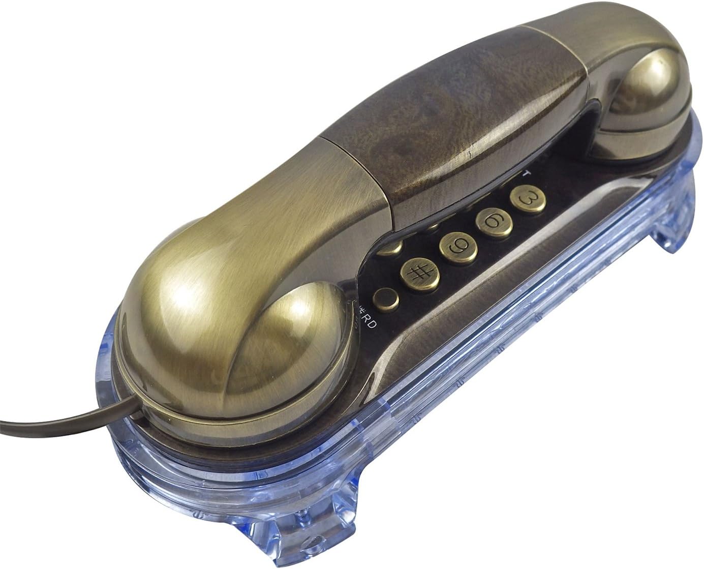 Amazon.com: HPPFOTRS Singal Line Wall Corded Phone with Volume Control ...