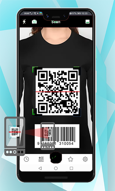 Multi QR code QR Scanner - App on Amazon Appstore