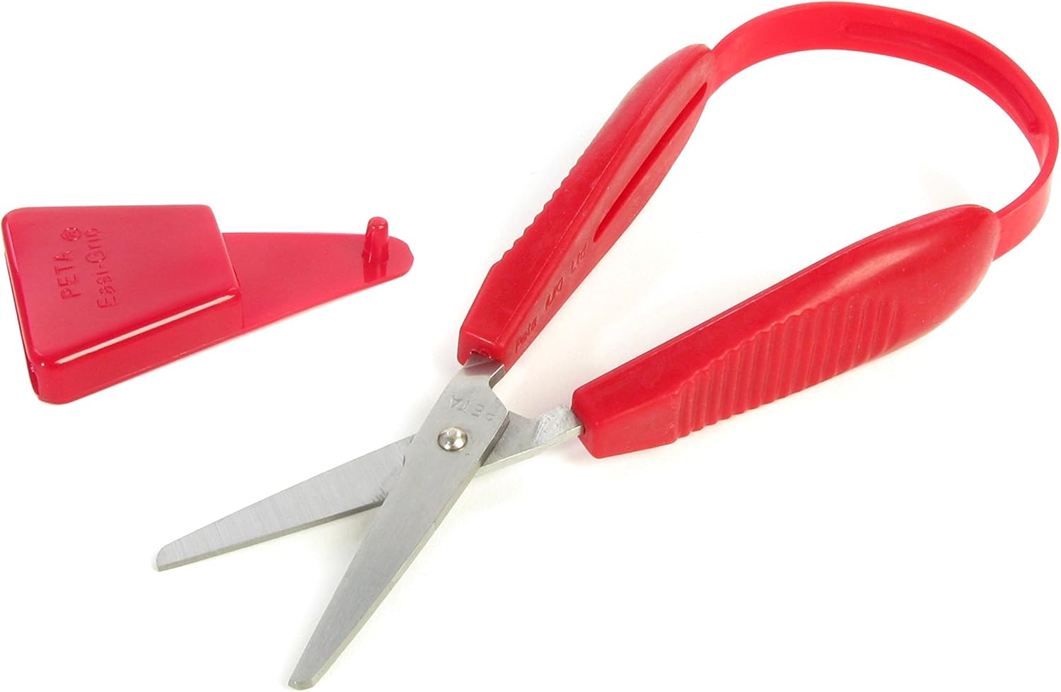 American Educational Products P-125-A Mini Easi Grip Scissor : Amazon ...