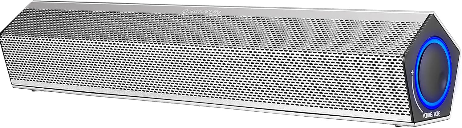 Sanyun SW010 Mini Sound Bar, Bluetooth 5.0, USB Australia | Ubuy