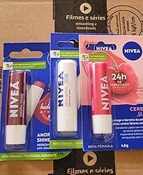 NIVEA Protetor Solar Hidratante Labial Sun Protect FPS 30 4,8 g ...