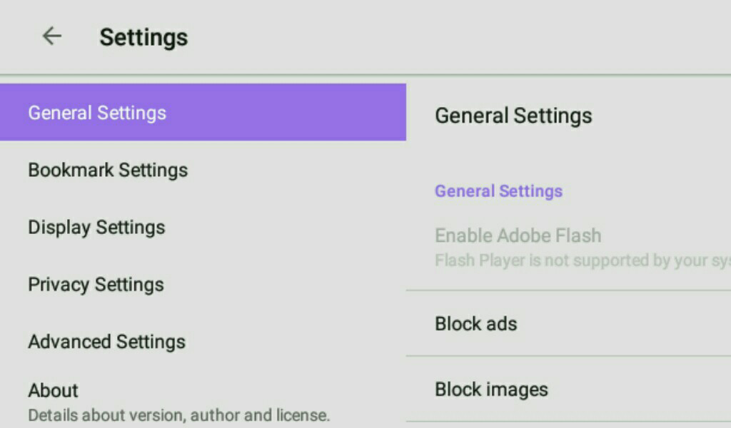 Universal Browser - App on Amazon Appstore