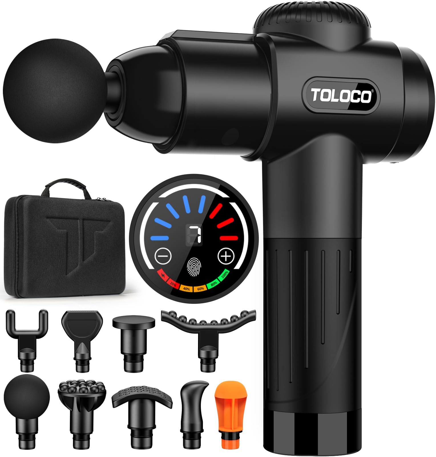 Amazon.com: mloertoy Percussion Massage Gun - Muscle Massage Gun ...