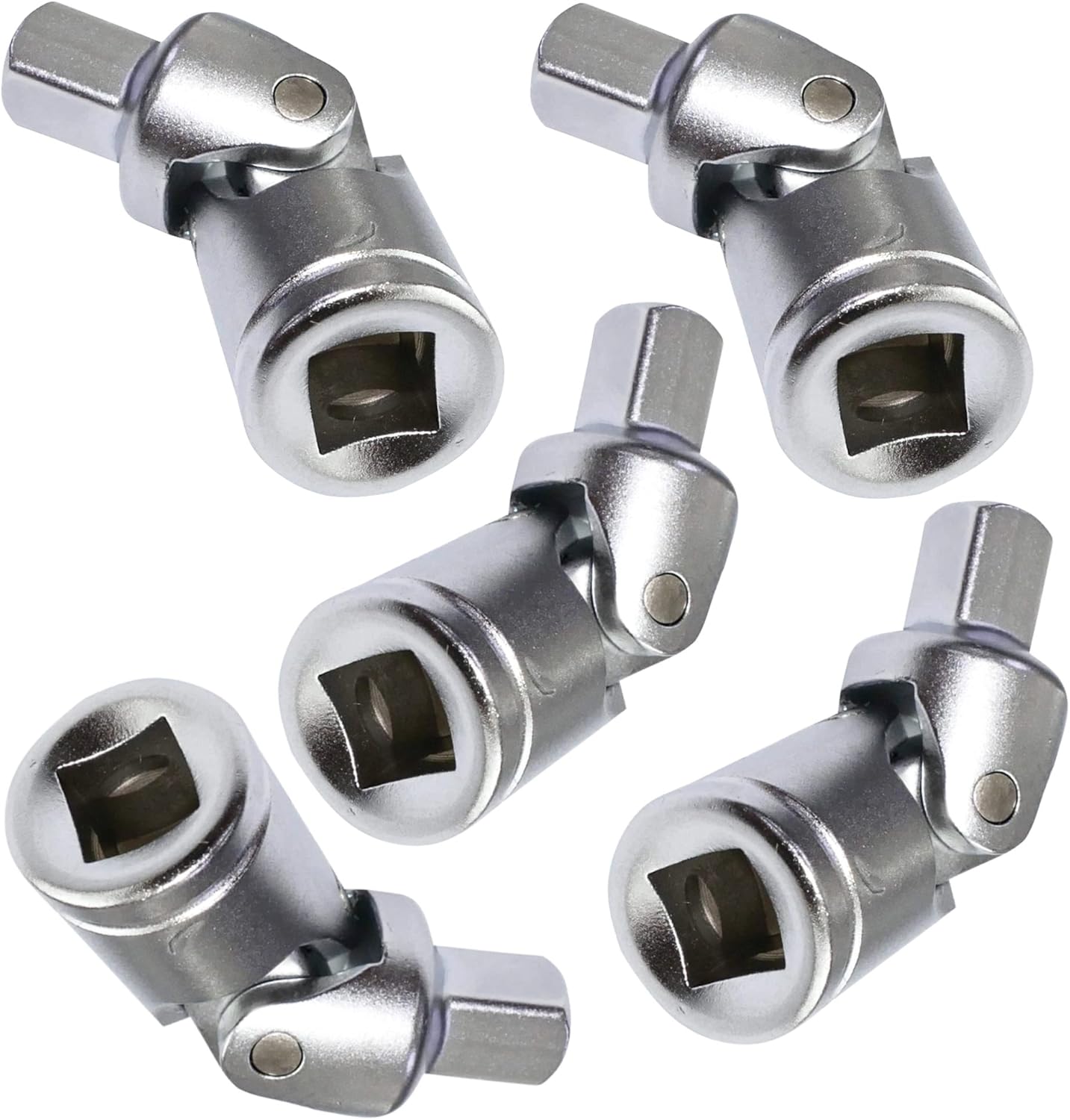 AERZETIX - Lot de 5 - Cardan 1/4 pour Clé à Cliquet Douilles Ratchet ...