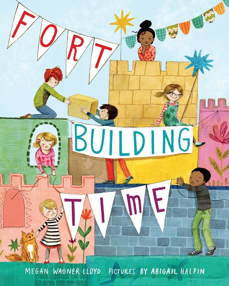 Amazon.com: Fort-Building Time: 9780399556555: Wagner Lloyd, Megan ...
