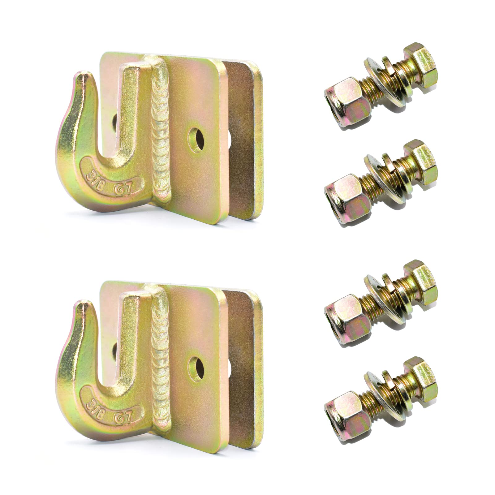 2 Pack 3 8 Tractor Bucket Grab Hooks Grade 70 | Desertcart GB