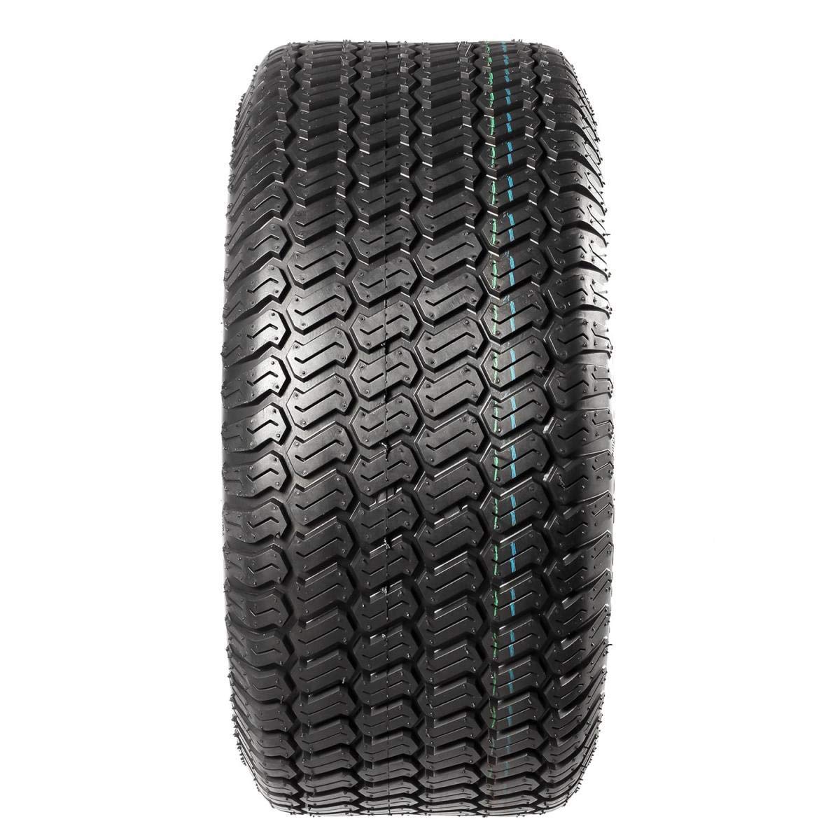 Snapklik.com : MaxAuto 18X7.50-8 18x75x8 Turf Saver Lawn Mower Tire 4PR