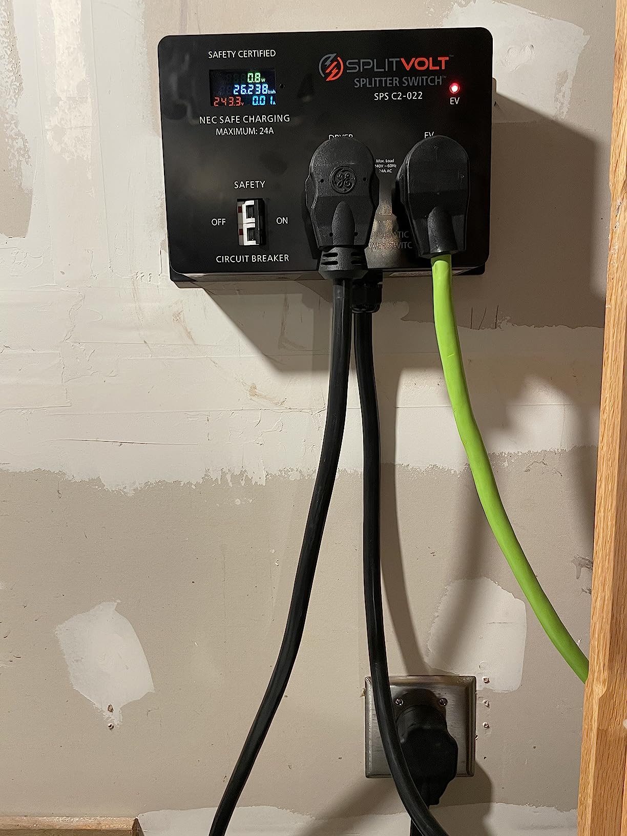 $47/mo - Finance Splitvolt EVSE Level 2 Charger - Level 2 EV Charger ...