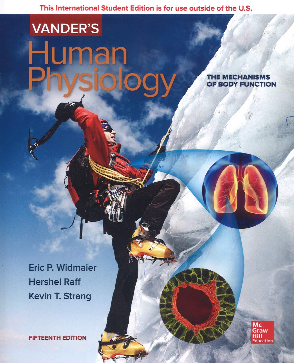 Vander's Human Physiology: Widmaier, Eric, Raff, Hershel, Strang, Kevin ...