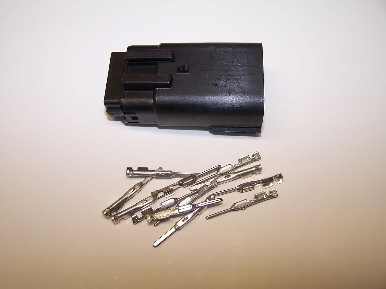 Amazon.com: Molex (1) 12X Male Connector and Terminals, Switch Wiring ...