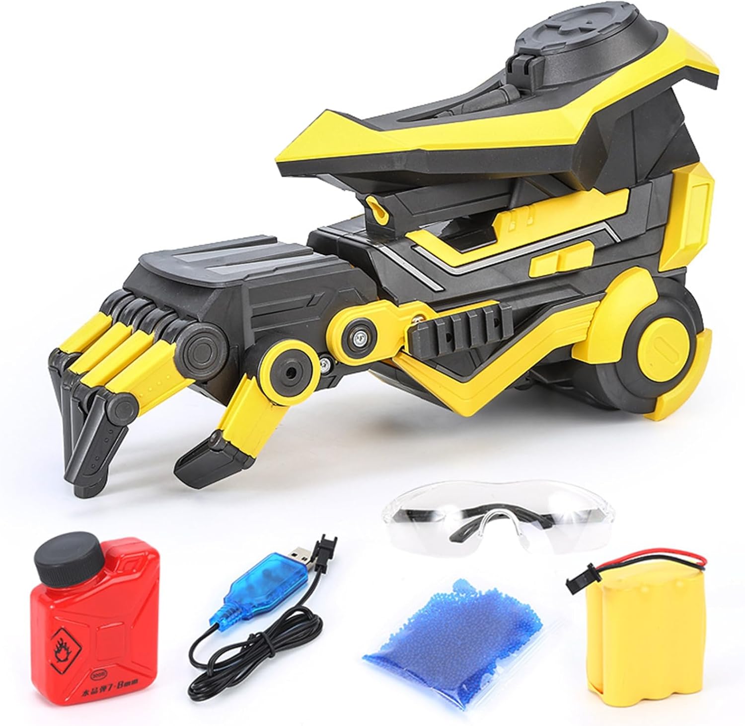 Amazon.com: PERZOE Electric Arm Shooter Set Toy, Long Range Wearable ...