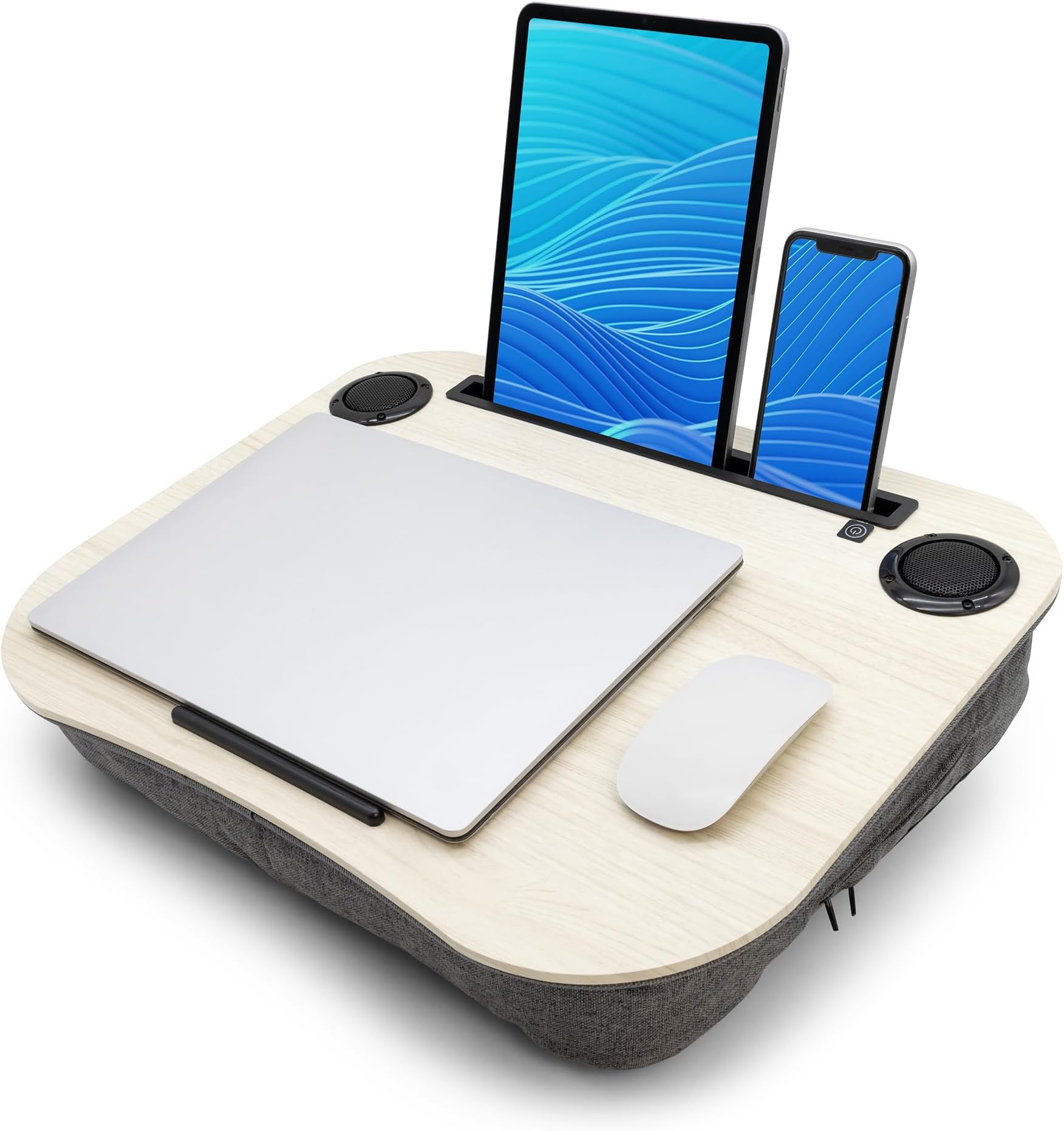 Amazon.com: LapStation PRO: Portable Lap Desk for Computer Laptop ...