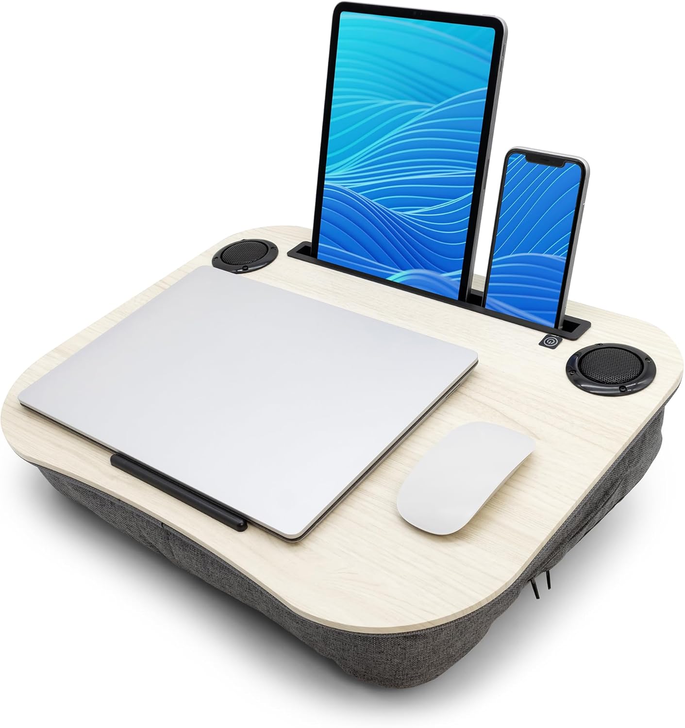 Amazon.com: LapStation PRO: Portable Lap Desk for Computer Laptop ...
