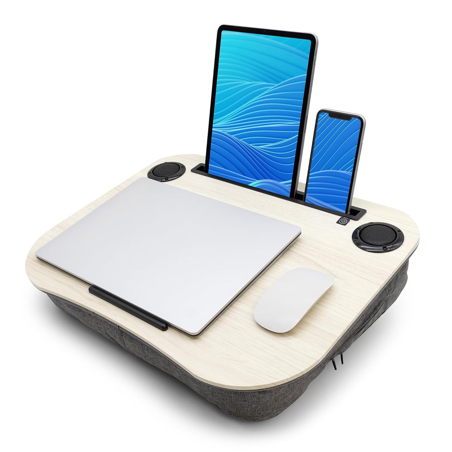 LapStation PRO: Portable Lap Desk for Computer Laptop, Tablets, Phones ...