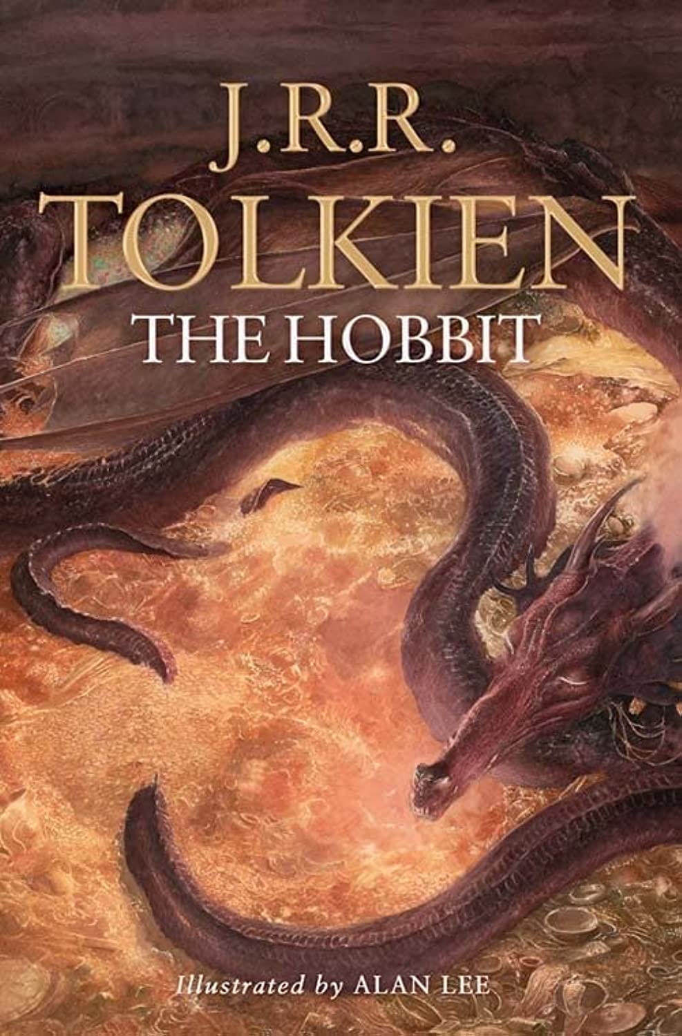 The Hobbit (Illustrated Edition By ( By Alan Lee): J. R. R. Tolkien ...