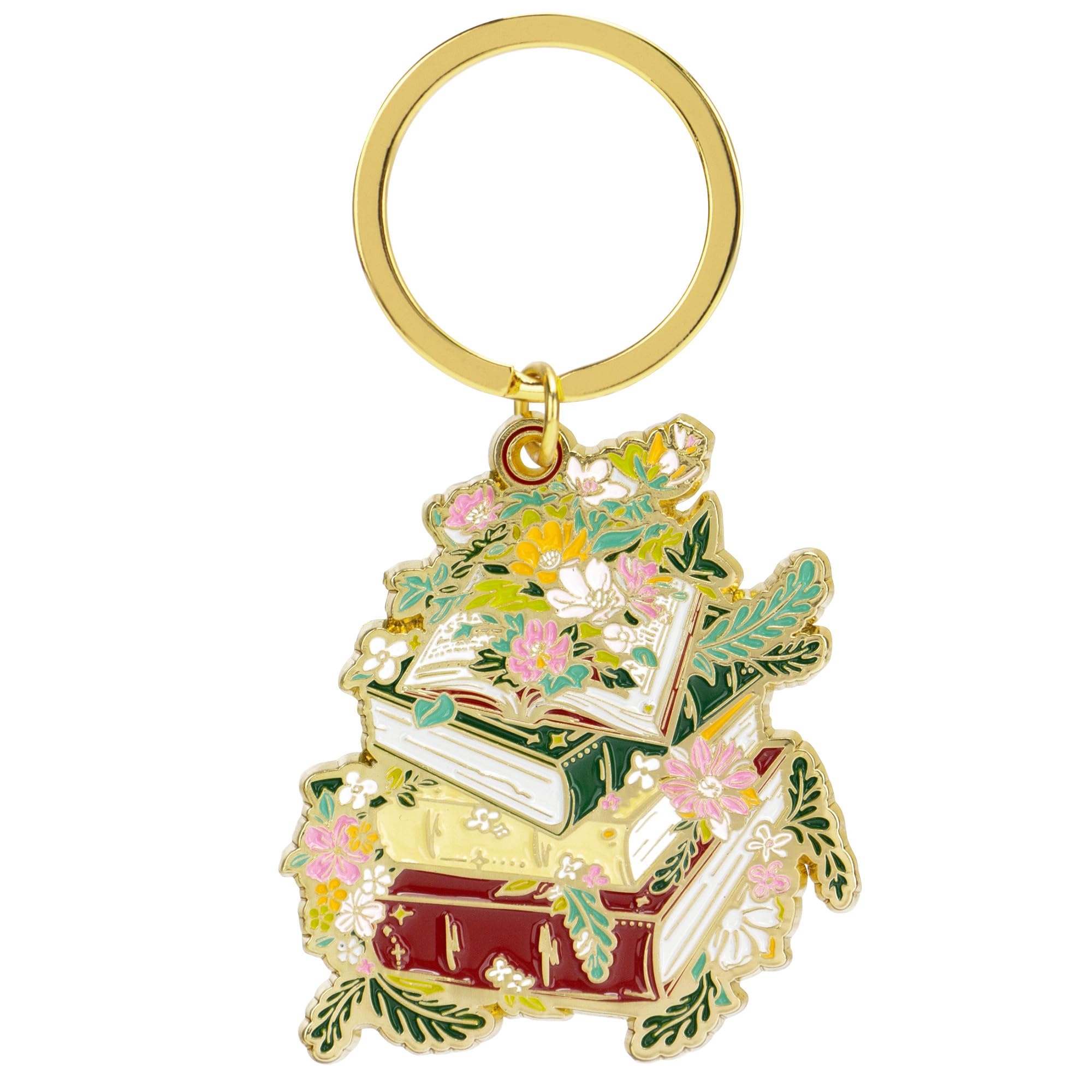 Amazon.com: Deveosa Book Keychain for Women - Bookish Items Things ...