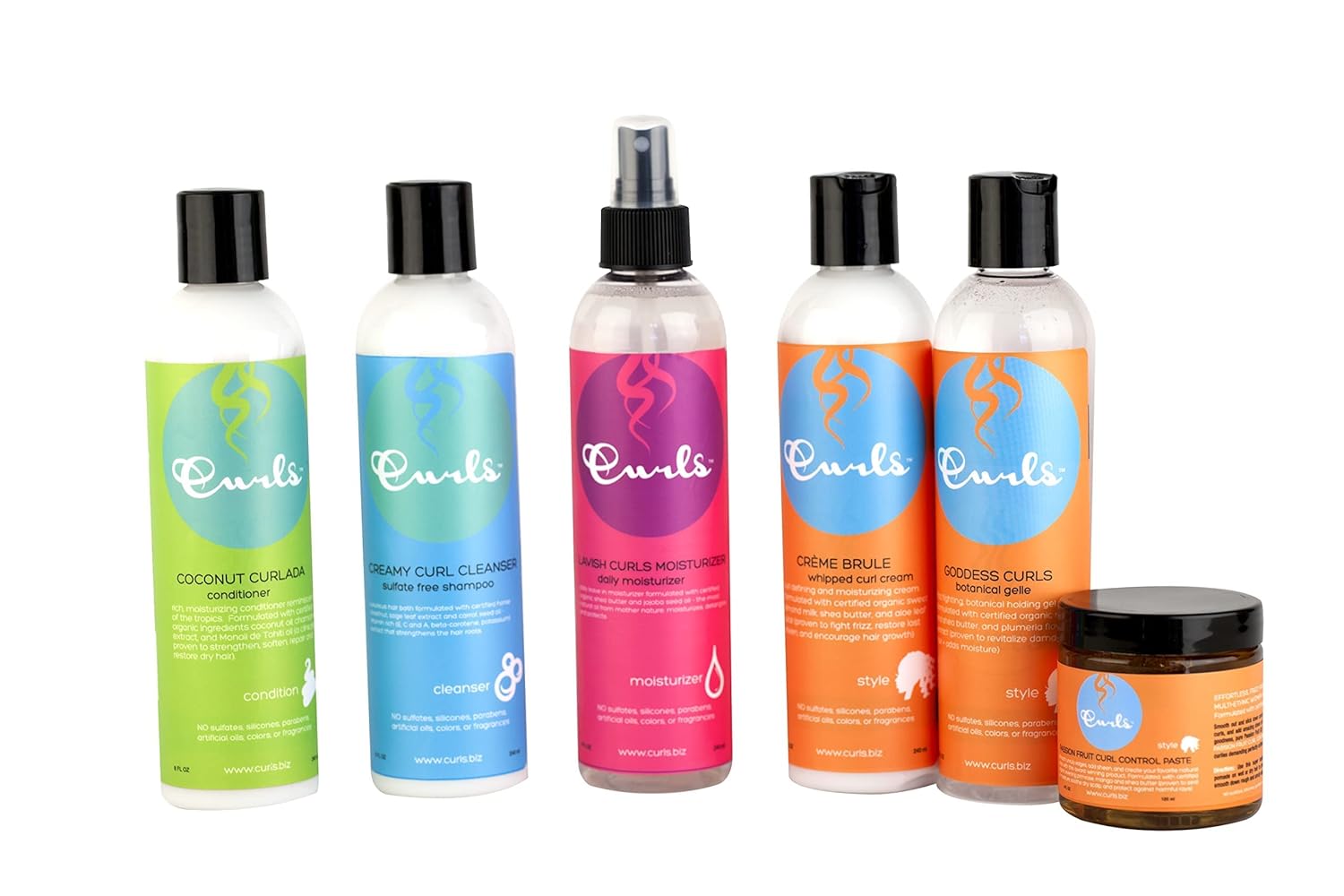 CURLS Classic Collection Lavish Curls Hidratante Rehidrata y reactiva ...