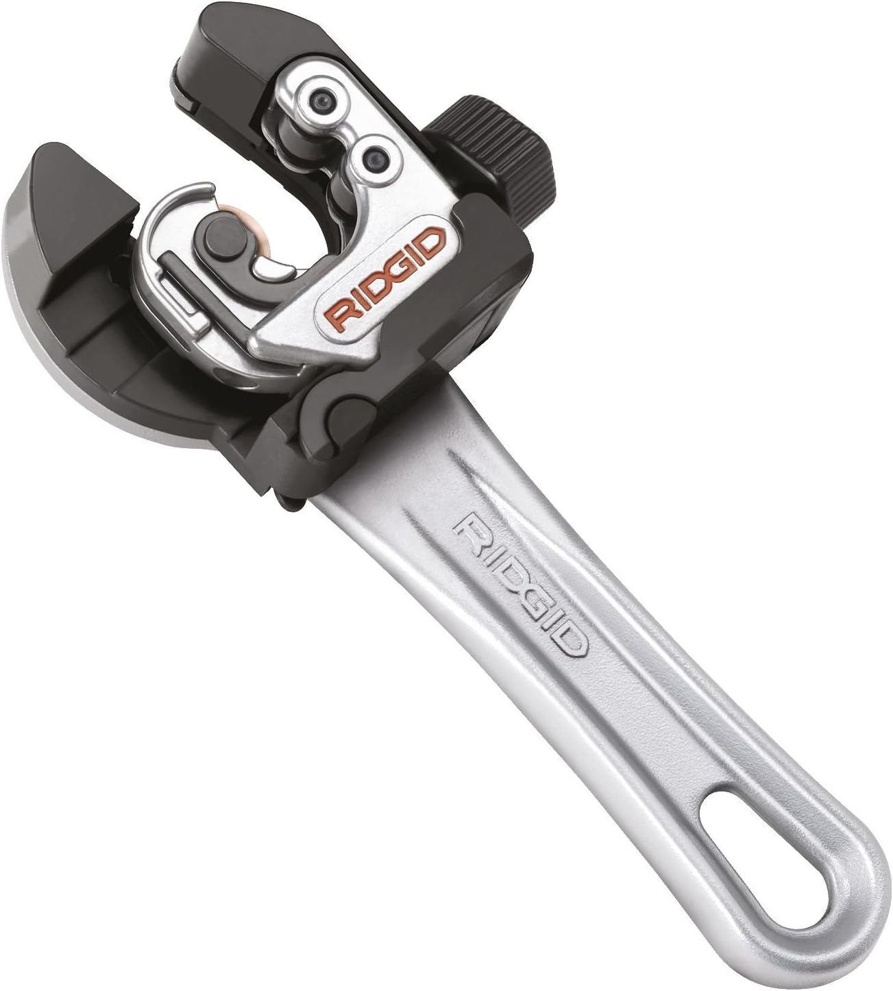 RIDGID 118 32573 2-in-1 Close Quarters AUTOFEED Cutter with Ratchet ...