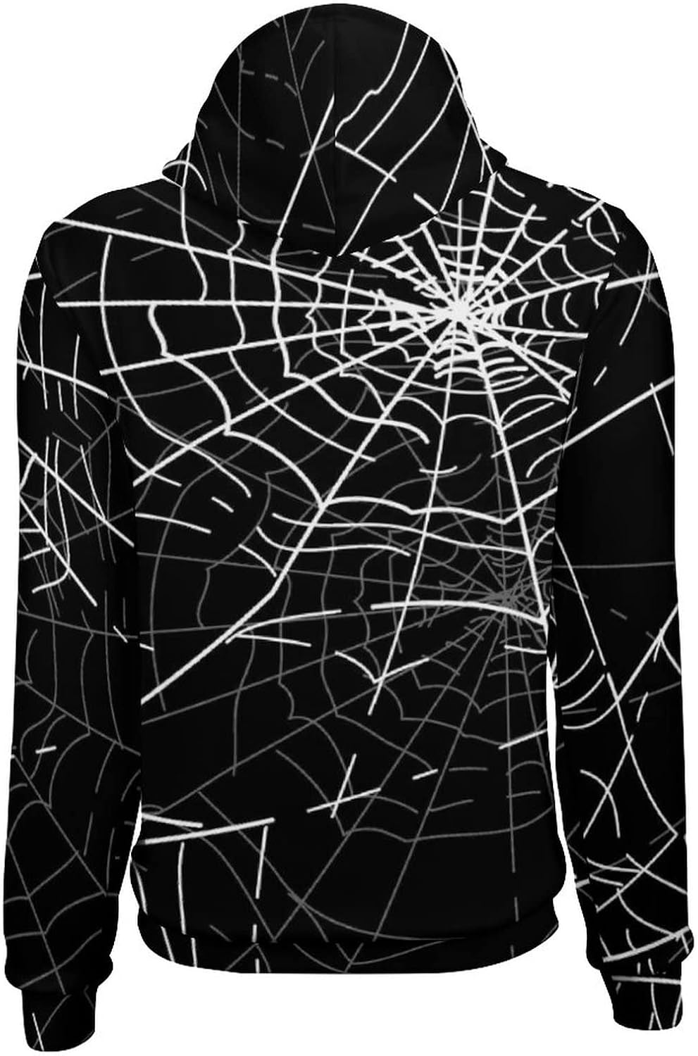 Halloween Spiders Web 3D Print Hoodies