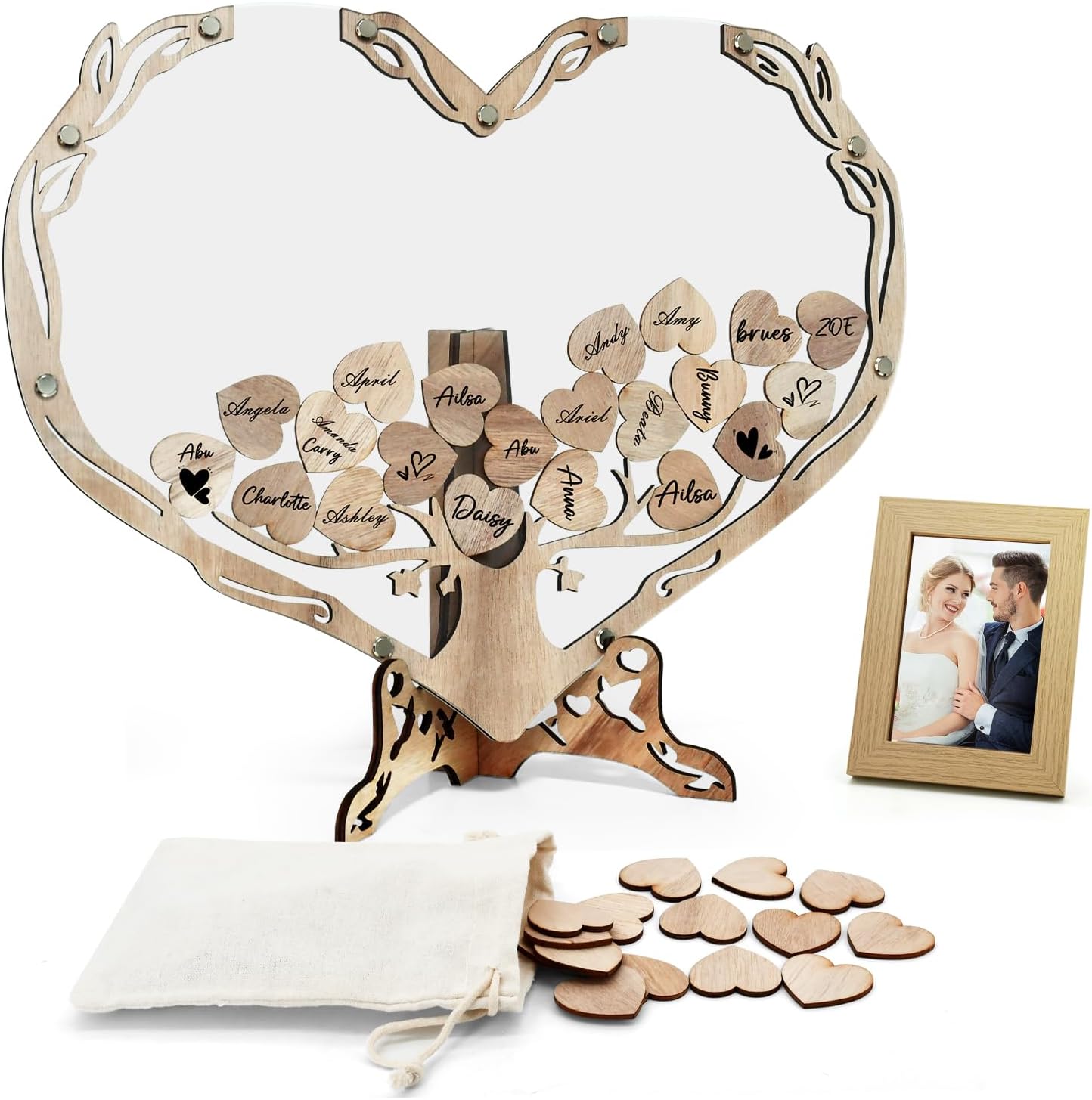 Amazon.com: xiheer Baby Shower Guest Book Alternatives, Cloud Baby ...