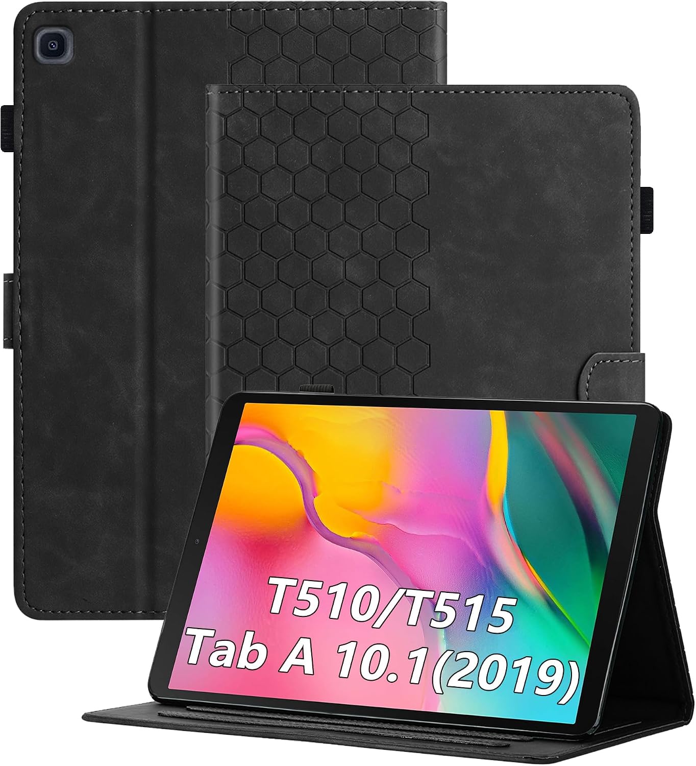 Cicili Case for Samsung Galaxy Tab A 10.1 Inch 2019 (SM-T510/T515/T517 ...