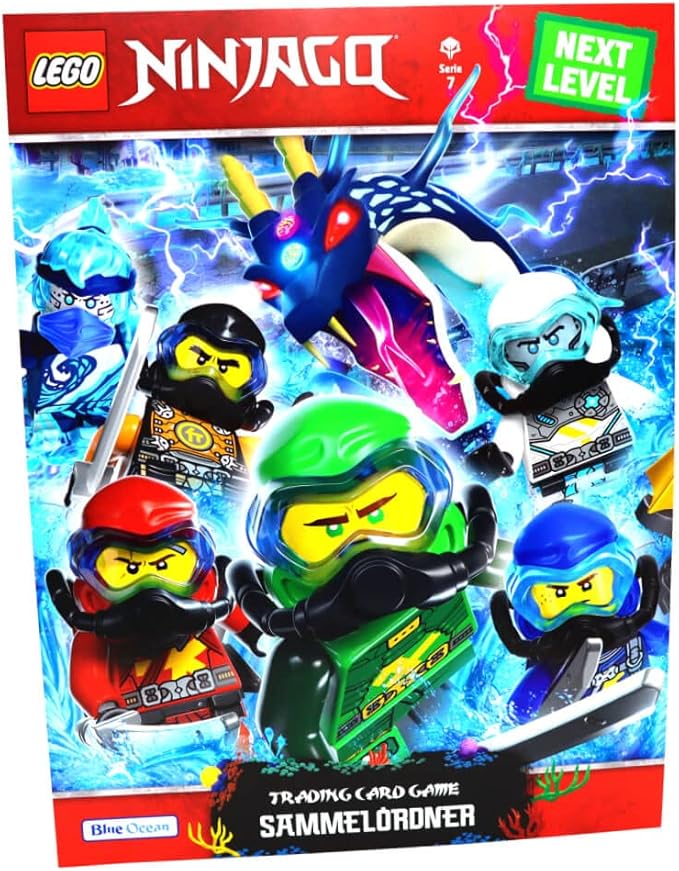 Lego Ninjago Cards Trading Cards Series 7 - Mystery of Depth Next Level ...