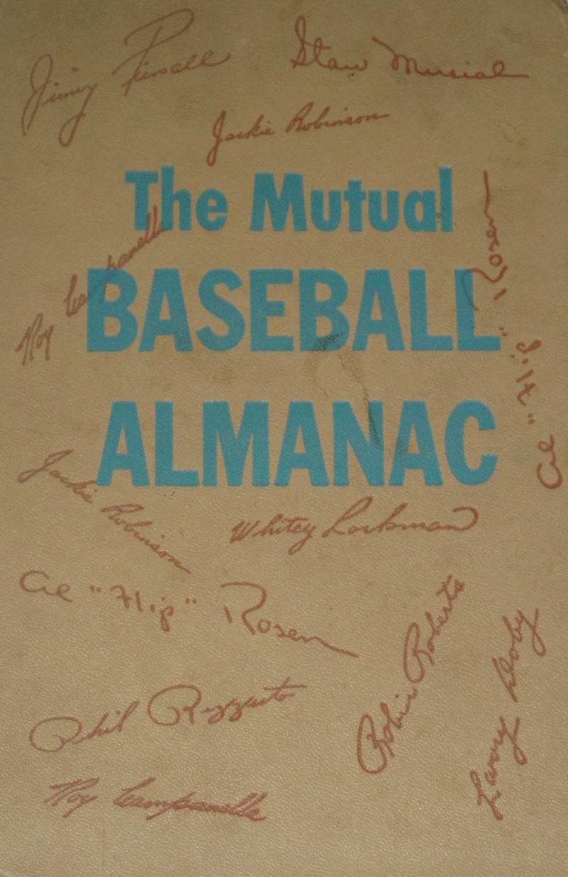 The 1955 Mutual baseball almanac,: Kahn, Roger: Amazon.com: Books