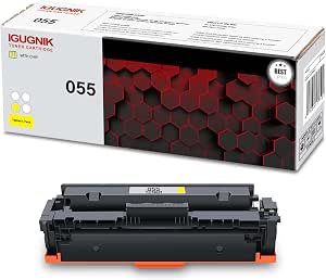 Amazon.com: 1 Pack 055 Yellow Toner Cartridge, Compatible for Canon 055 ...