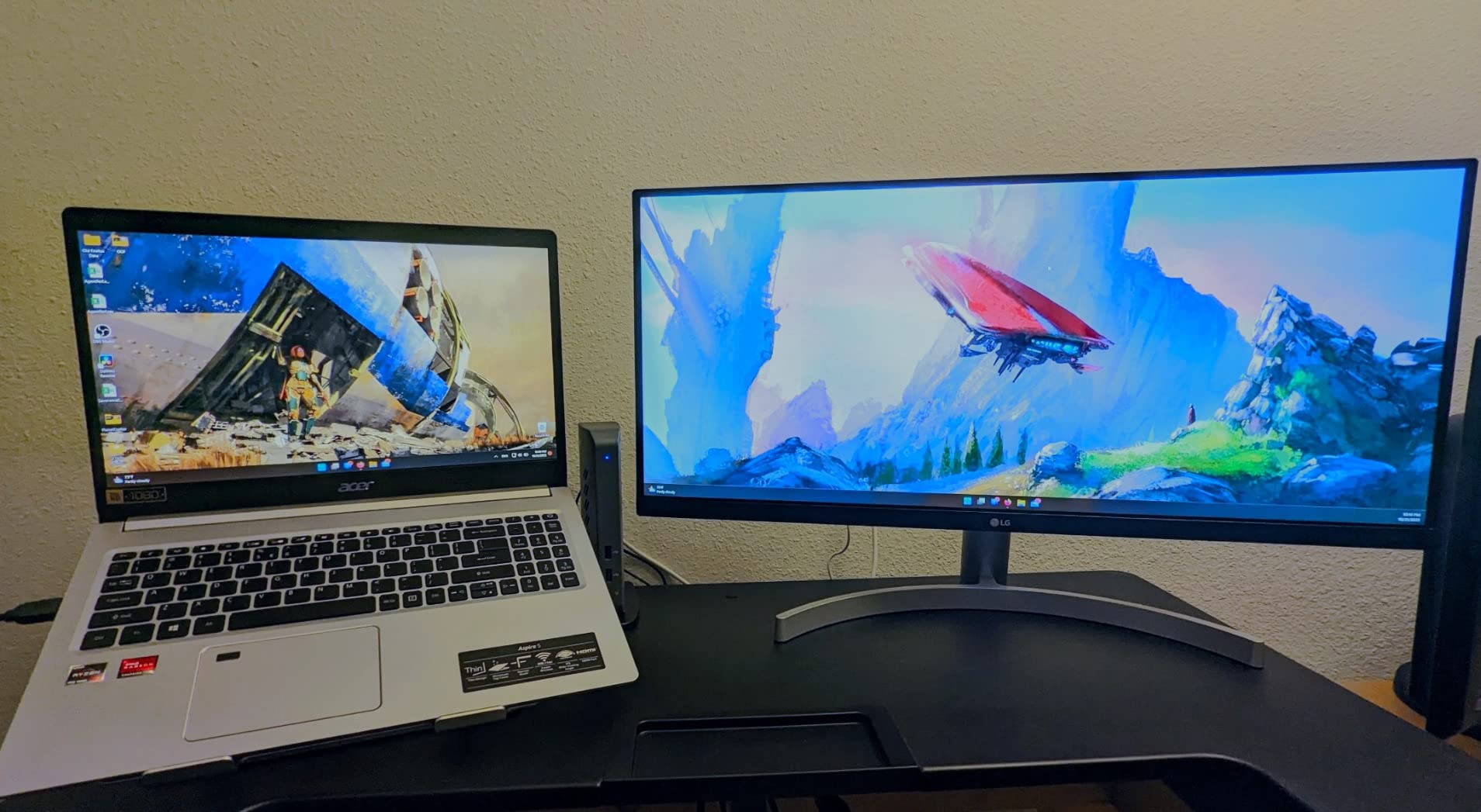 $30/mo - Finance LG UltraWide FHD 26-Inch Computer Monitor 26WQ500-B ...