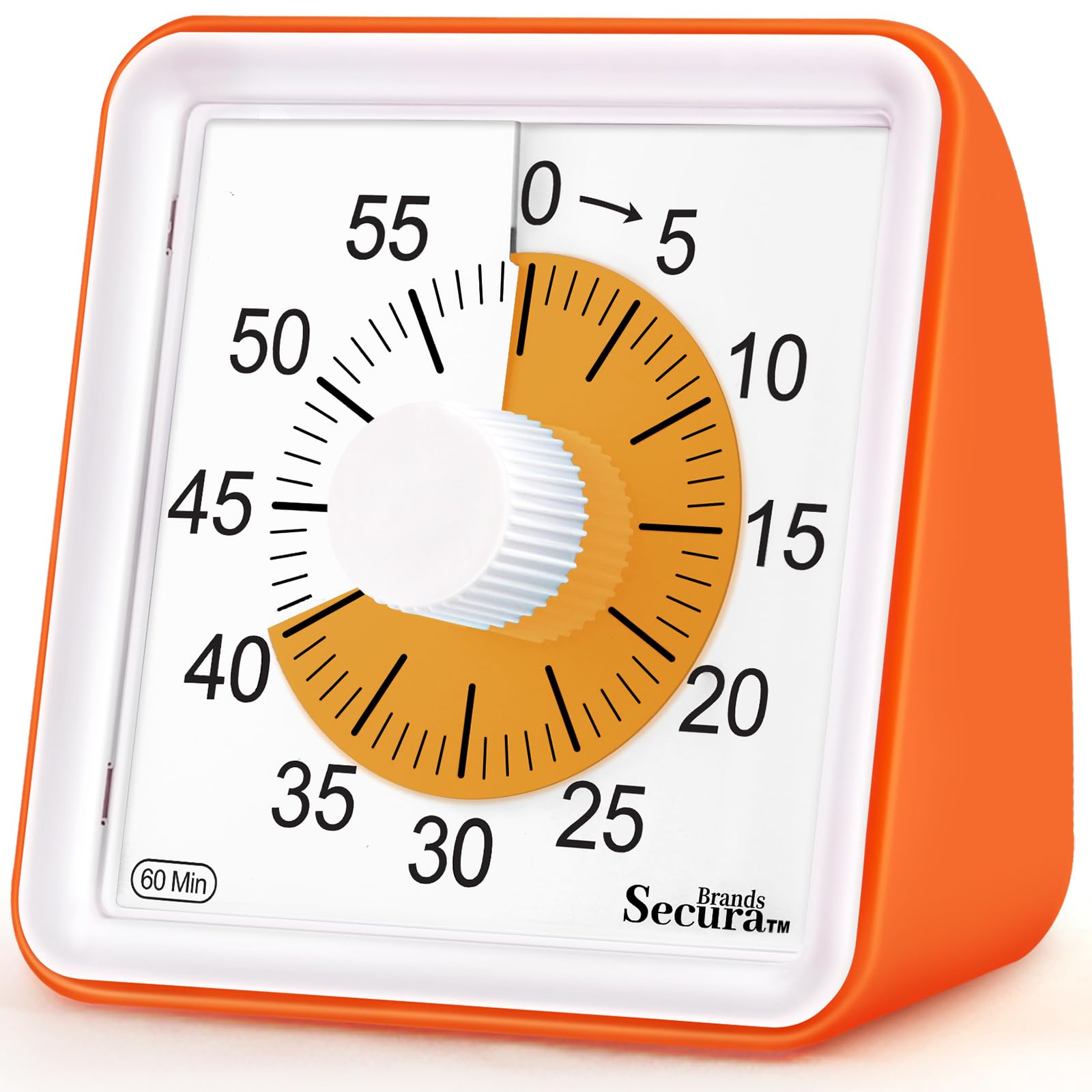 Snapklik.com : Secura 60 Minute Essential Visual Timer For Kids ...