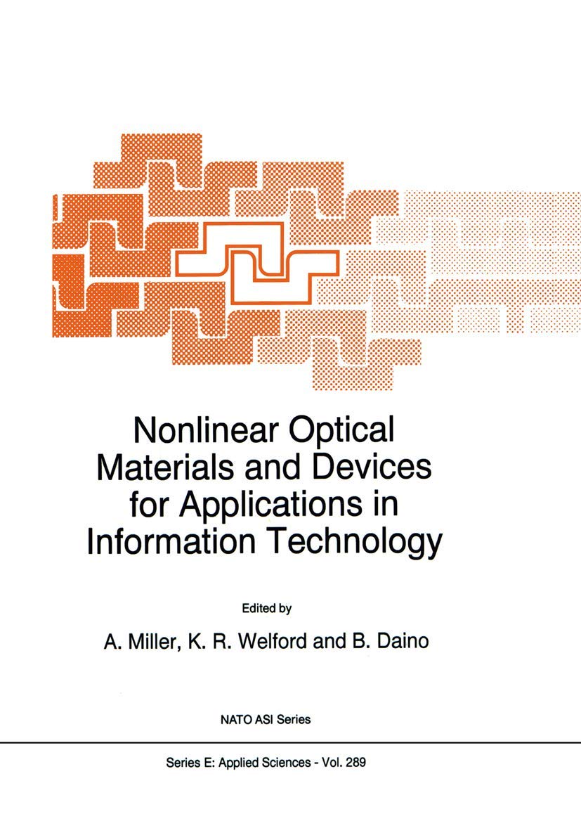 Amazon.com: Nonlinear Optical Materials and Devices for Applications in ...