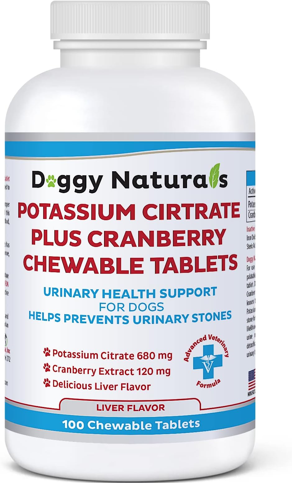Amazon.com : PalaTech Cranberry Plus Chewable Tablets (60 tabs) by Pala ...