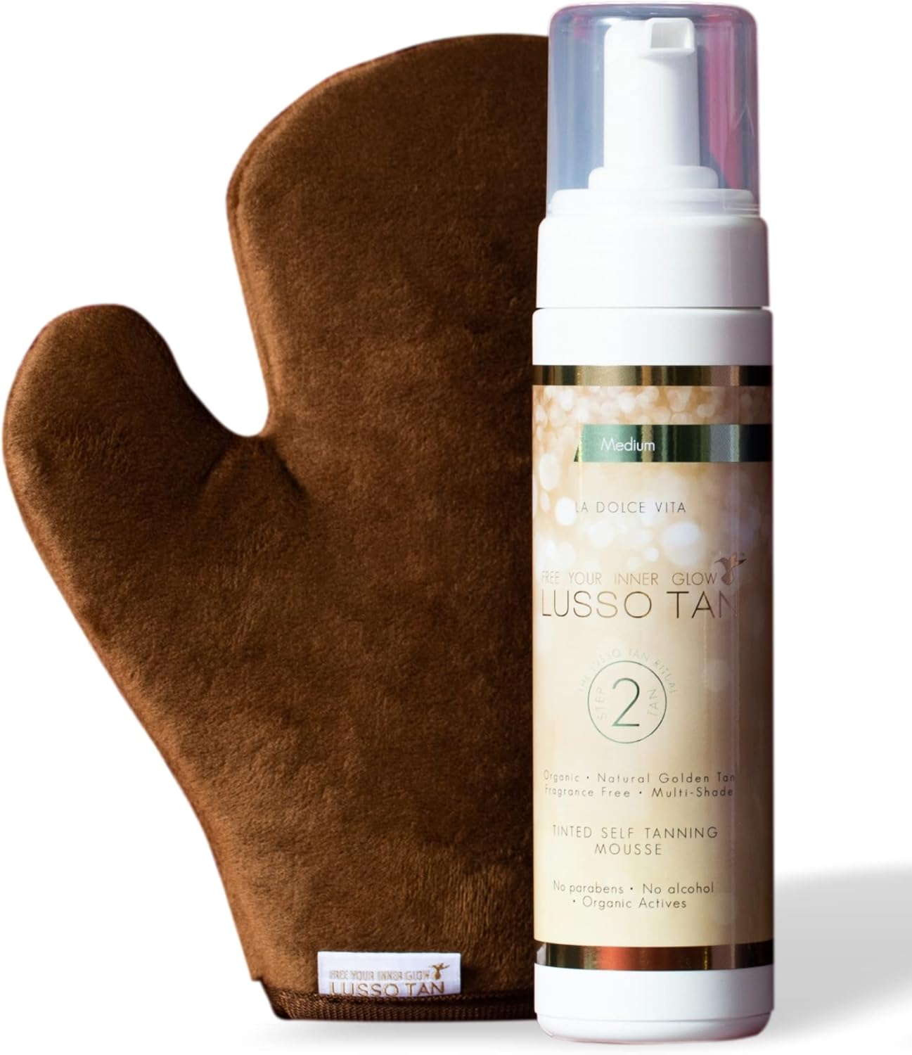 Flawless Tan Kit Gift Set - By Lusso Tan - Tanning Ritual For Your ...