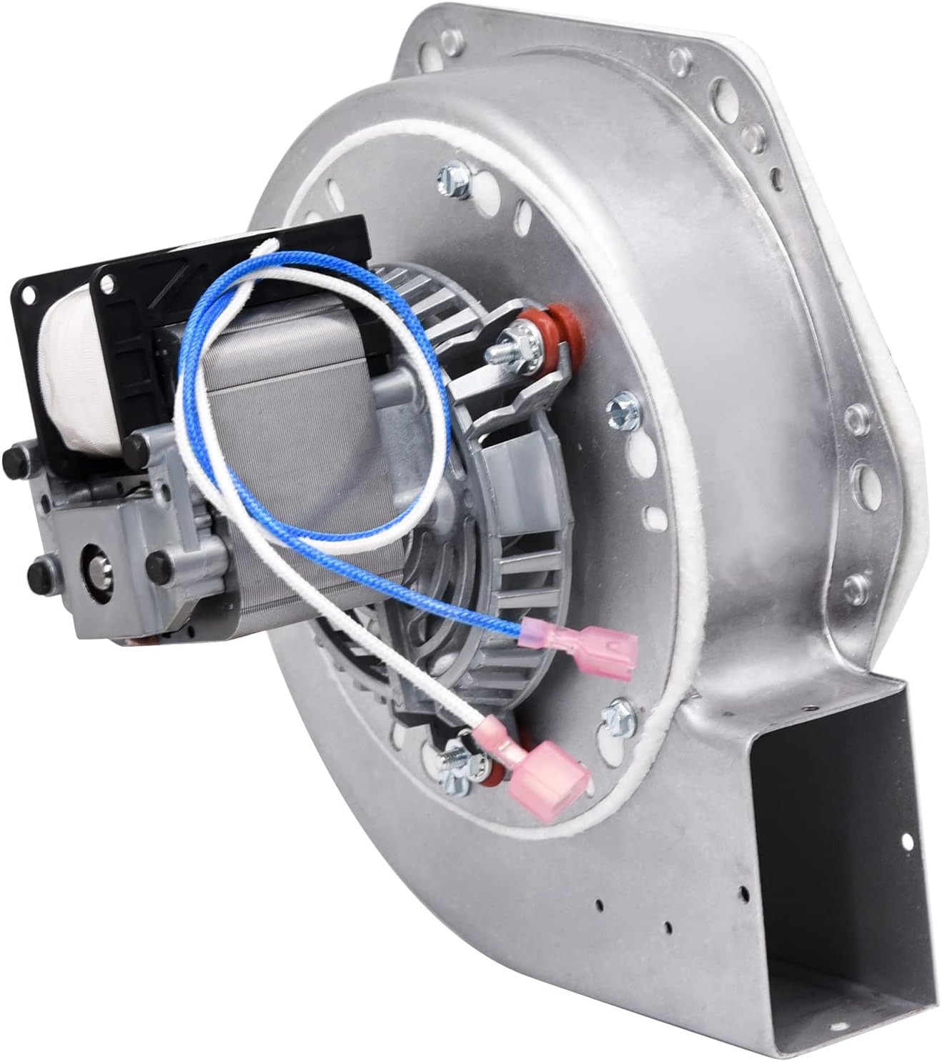 Amazon.co.jp: Adviace 交換用 A-E-027 燃焼ブロワーファン ハウジング付き Breckwell P23 P22 ...