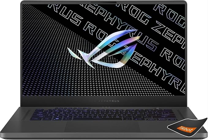 Amazon.com: ASUS - ROG Zephyrus 15.6" WQHD 165Hz Gaming Laptop- NVIDIA ...