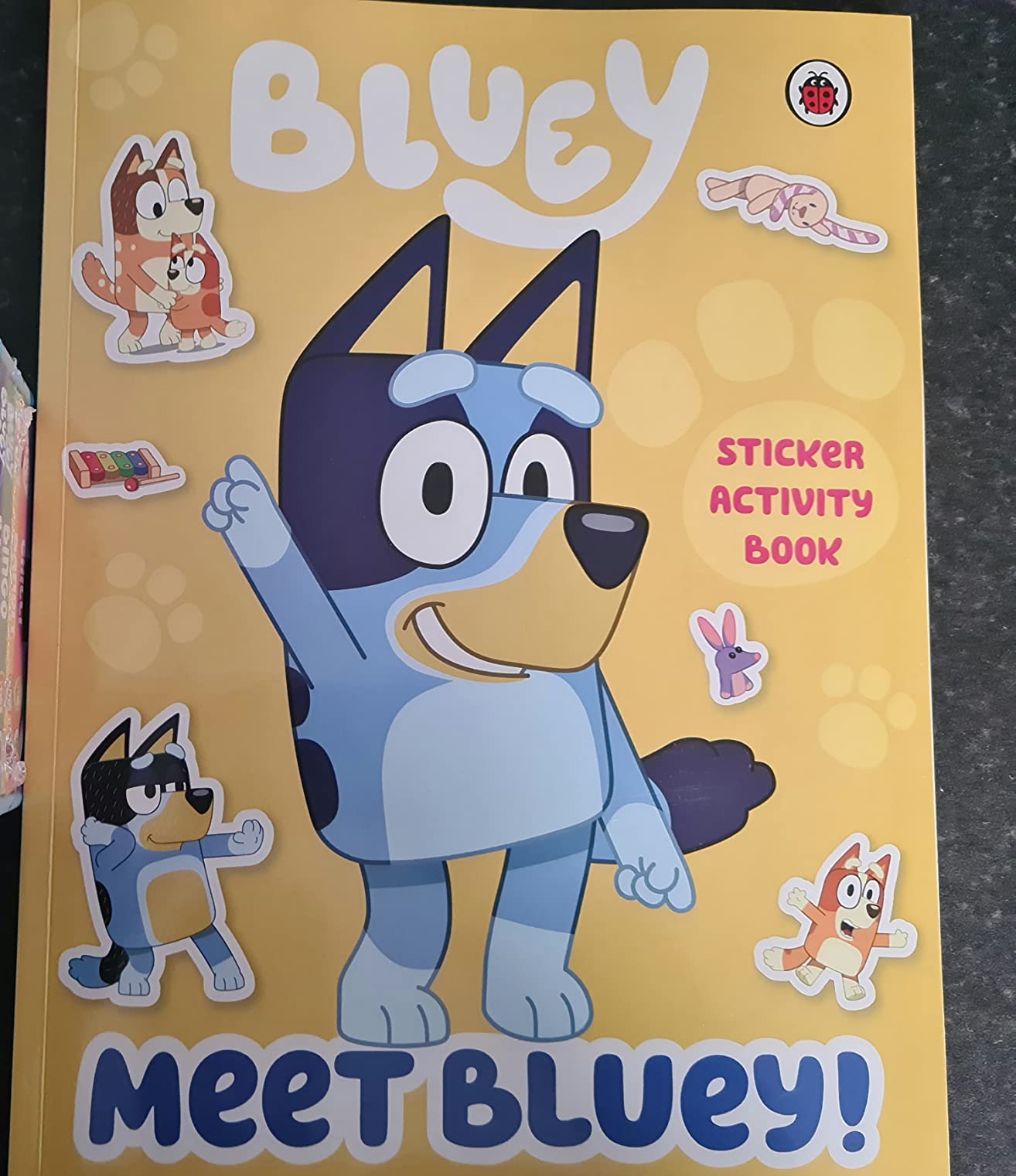 Bluey: Meet Bluey! Sticker Activity Book: Amazon.co.uk: Bluey ...