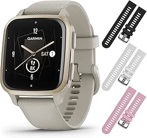 Amazon.com: Garmin Venu Sq 2 - Music Edition, GPS Smartwatch, All-Day ...