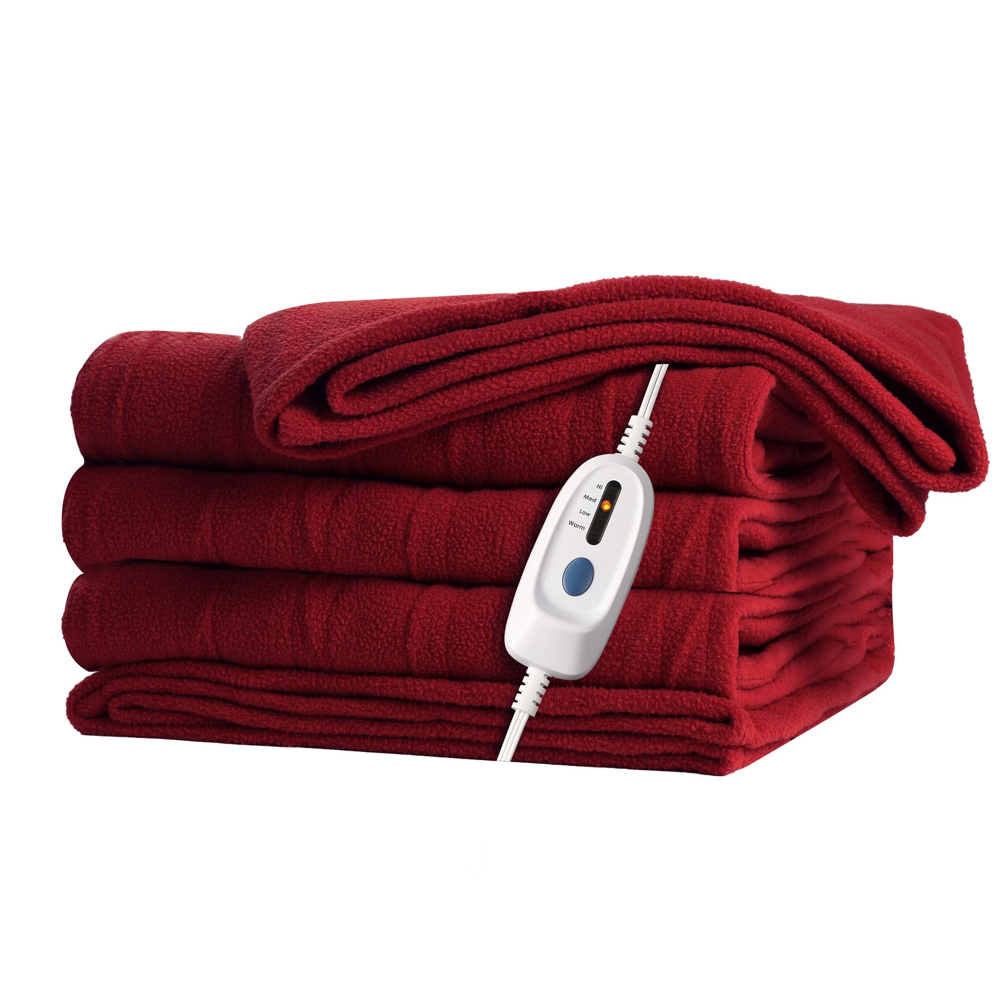 Amazon.com: McJaw Electric Heated Blanket 72"x 84" Full Size, 4 Heating ...