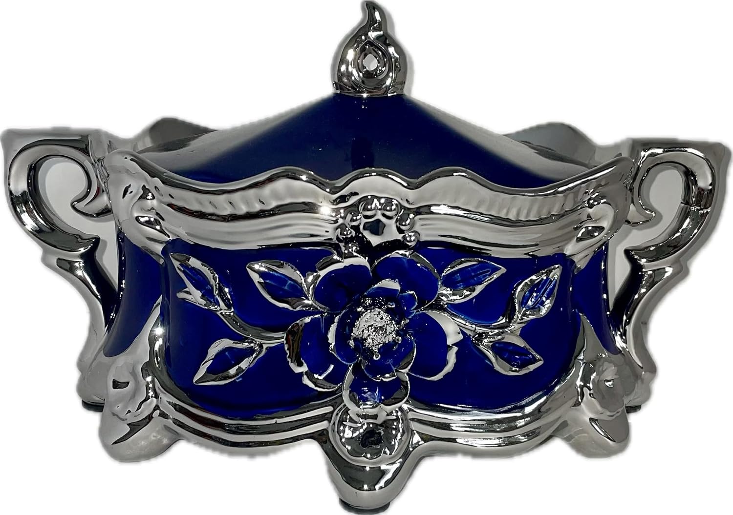Amazon.com: Sopera de Santo Yoruba yemaya Azul con decoracion : Home ...