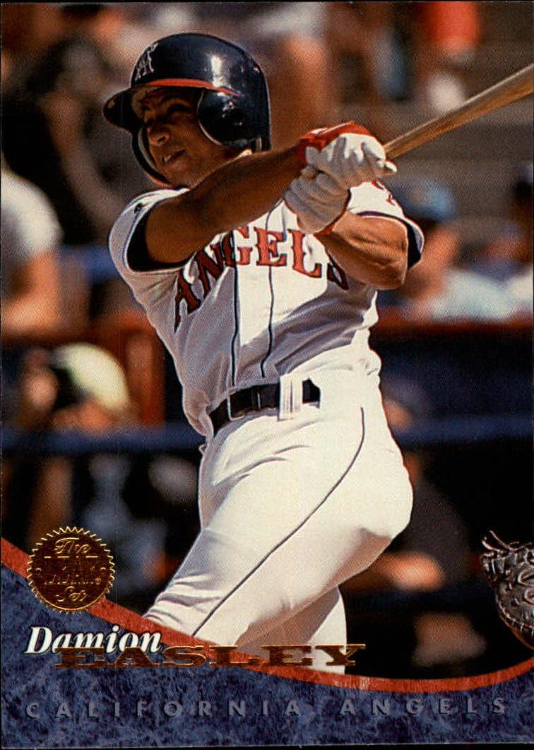 Amazon.com: 1994 Leaf Baseball Card #86 Damion Easley : Collectibles ...