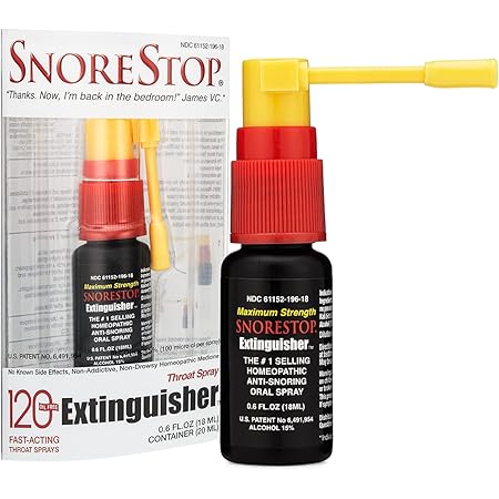 Snore Solutions Anti Snoring Stop Relief Spray ProfesSnore 1.69 Fl oz ...