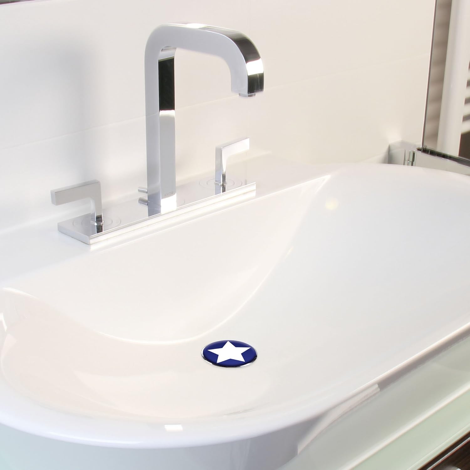 Wenko 21415100 Drain Plug Pluggy XL Manic, Multi-Colour – BigaMart